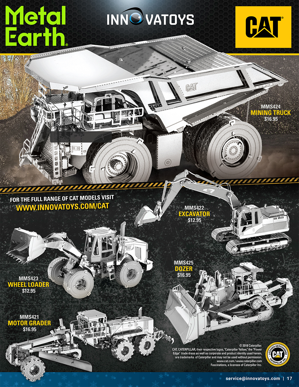 Innovatoys | Metal Earth Online Store