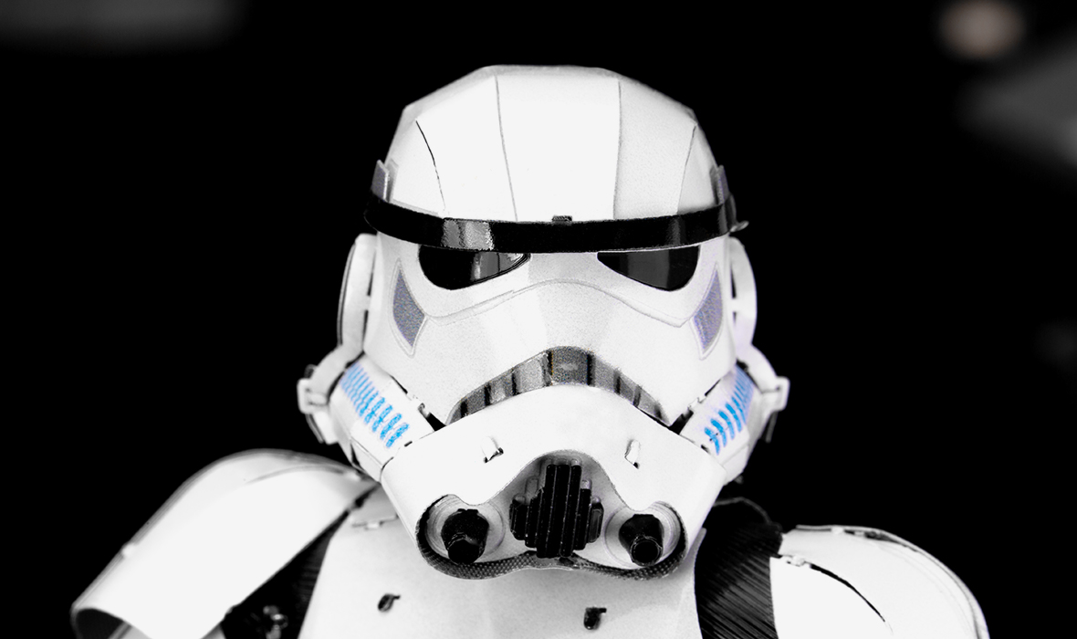 Metal Earth Star Wars Stormtrooper - Innovatoys