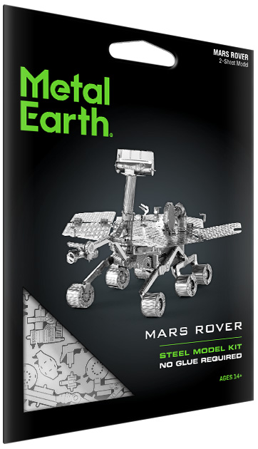 Metal Earth Mars Rover 3D Model Kit - Innovatoys