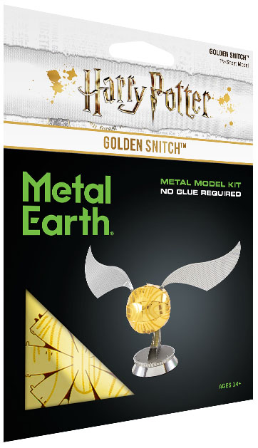 Metal Earth Harry Potter Golden Snitch 3D Model Kit - Innovatoys