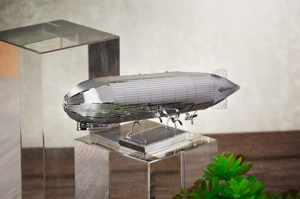 Metal Earth Graf Zeppelin 3D Metal Model Airplanes DIY Projects ...
