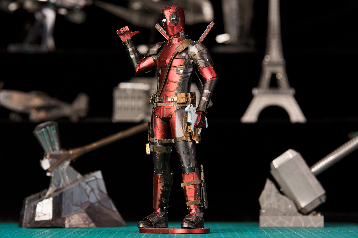 Metal Earth Marvel Deadpool - Innovatoys | Metal Earth Online Store