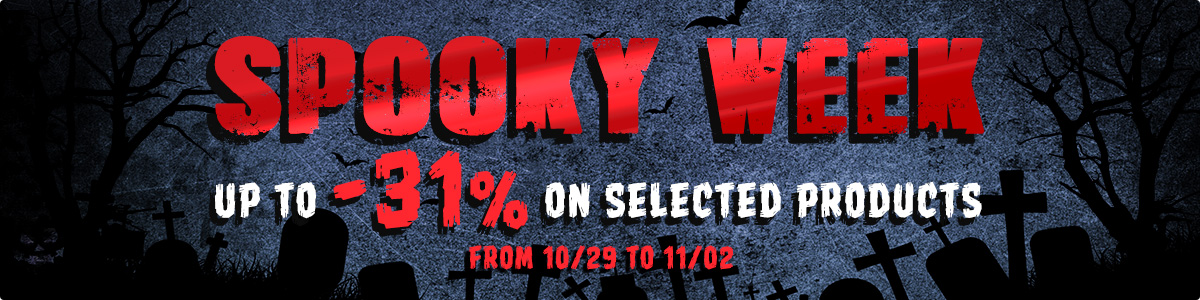 Spooky Week 2018 - Innovatoys