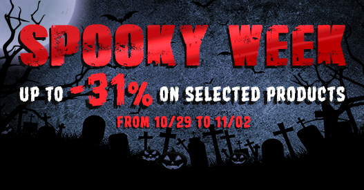 Spooky Week 2018 - Innovatoys