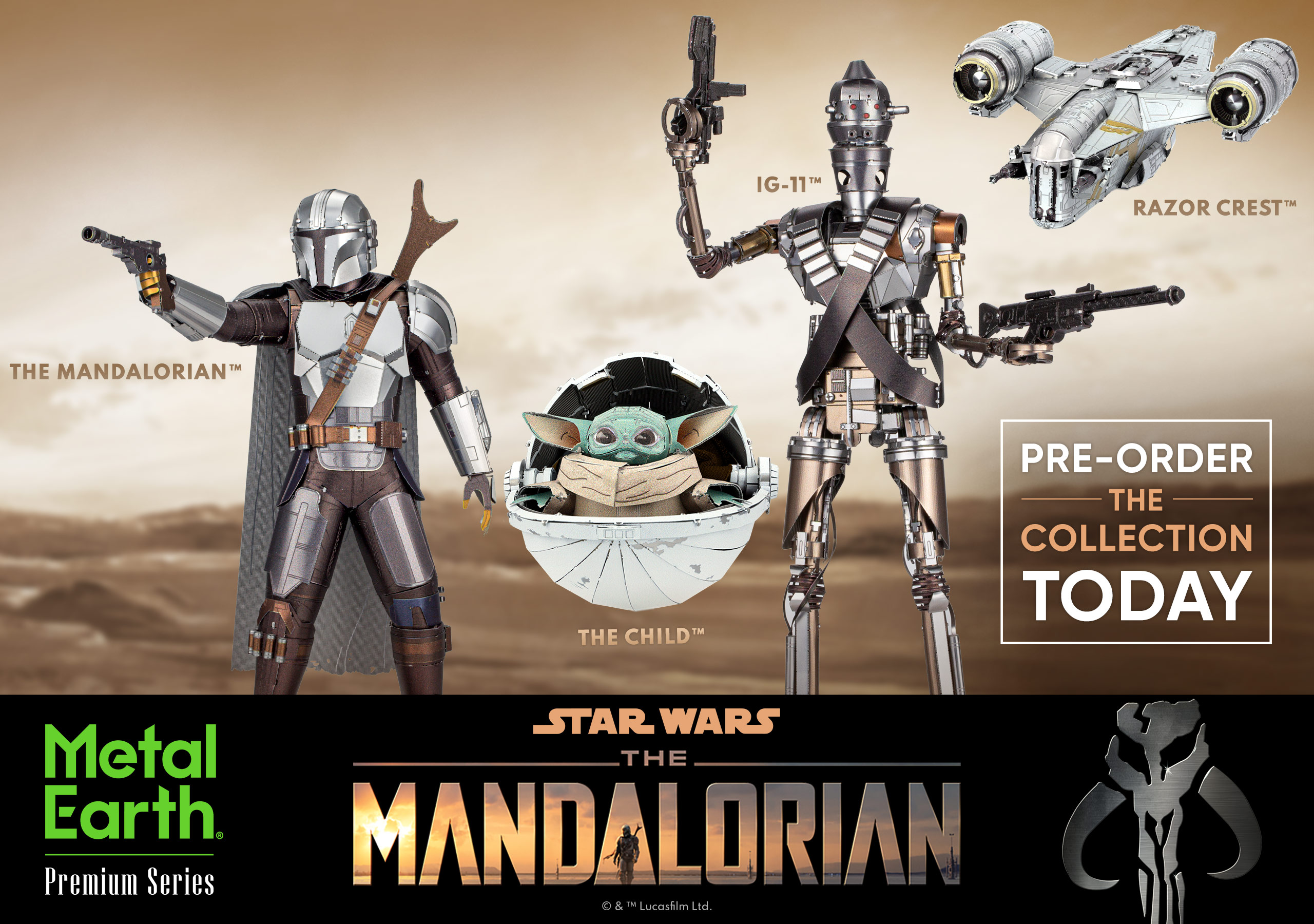 The Mandalorian - Innovatoys