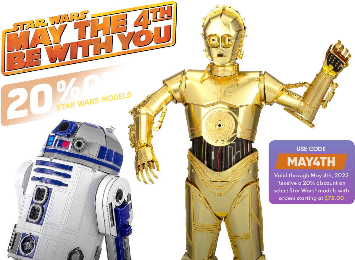 Star Wars May The Fourth - Innovatoys