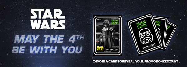 Star Wars May The Fourth - Innovatoys