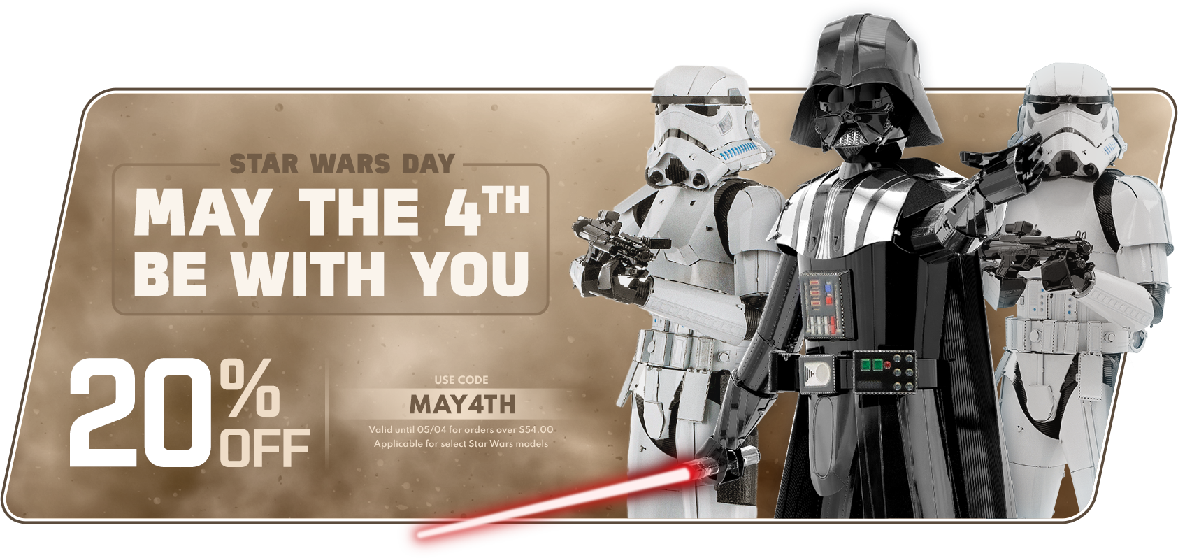 Star Wars May The Fourth - Innovatoys