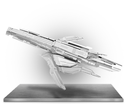 Innovatoys :: Metal Earth Mass Effect Turian Cruiser 3D DIY Model ...