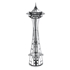 Metal Earth Space Needle 3D Miniature Landmark DIY Metal Model Kits ...
