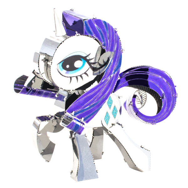 Metal Earth My Little Pony - Rarity 3D Metal Models - Innovatoys