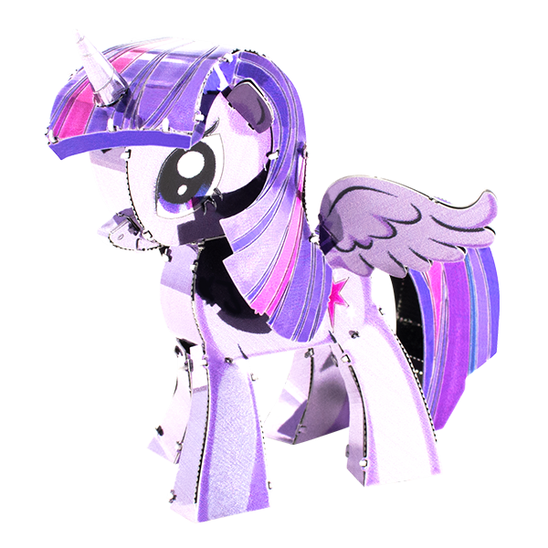 Metal Earth My Little Pony Twillight Sparkle 3D Metal Models - Innovatoys