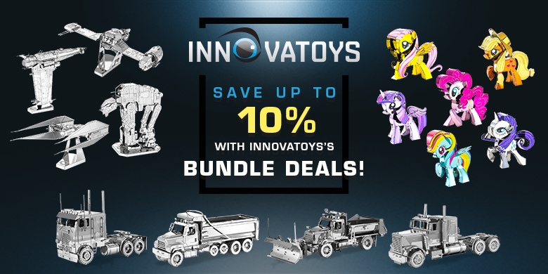 Innovatoys - Metal Earth Online Store - Full range of Metal Earth model ...