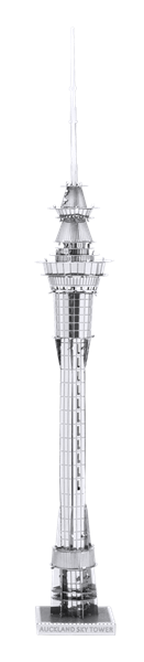 Metal Earth Auckland Sky Tower 3D Land Mark Metal Models Office Desk ...
